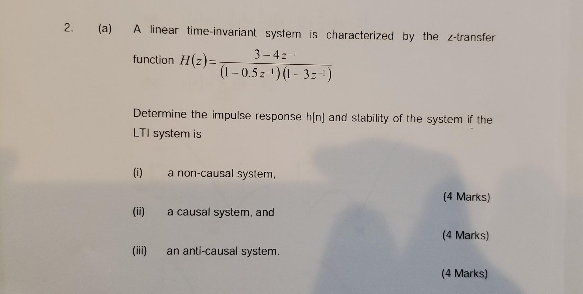 Solved That is a past year exam paper. I already have the | Chegg.com
