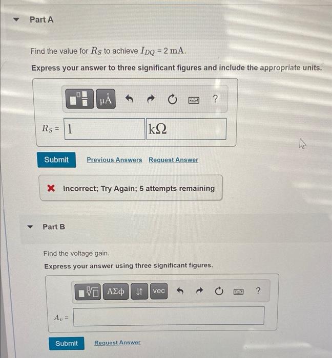 Solved Consider the source follower shown in the figure | Chegg.com