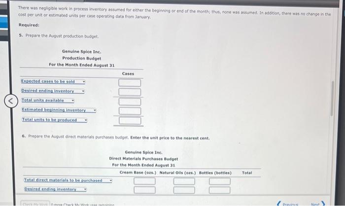 Solved Comprehensive Problem 5 Part B: Note: This section is | Chegg.com
