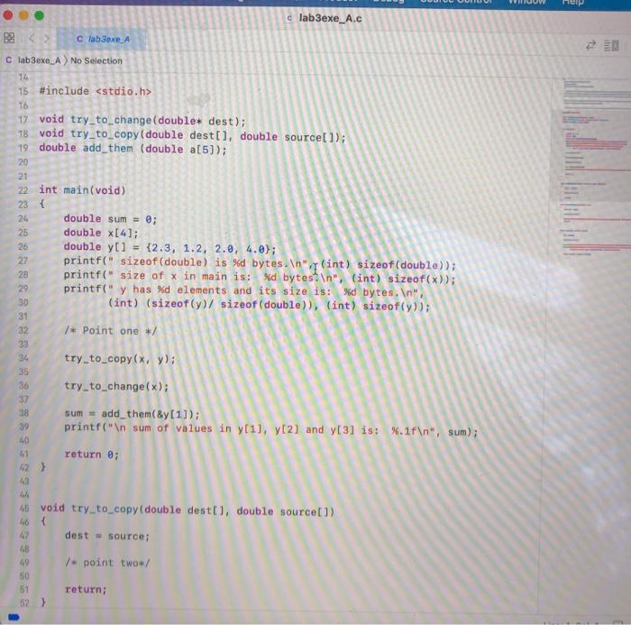 Solved View Find Navigate Editor Product clab3exe_A.C Debug | Chegg.com