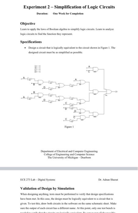 Objective Leam to apply the lass of Boolean algebra | Chegg.com