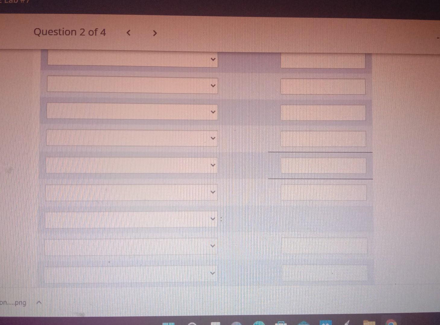 Solved Current Attempt in Progress Whispering Winds | Chegg.com