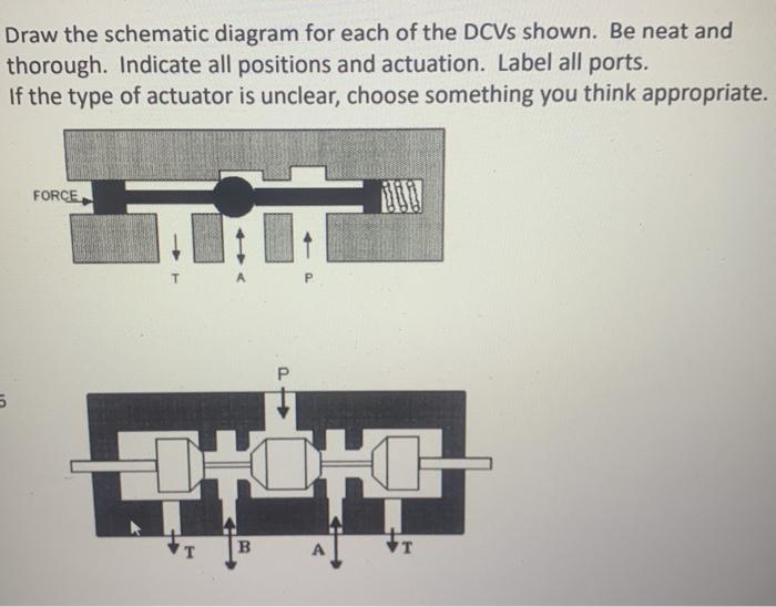 Solved please draw in SCHEMATIC form, dcv shown. show all | Chegg.com