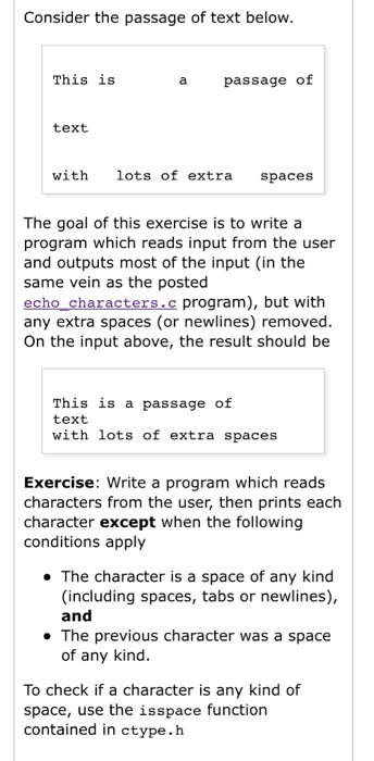 Solved #include #include int main() { int the character; | Chegg.com
