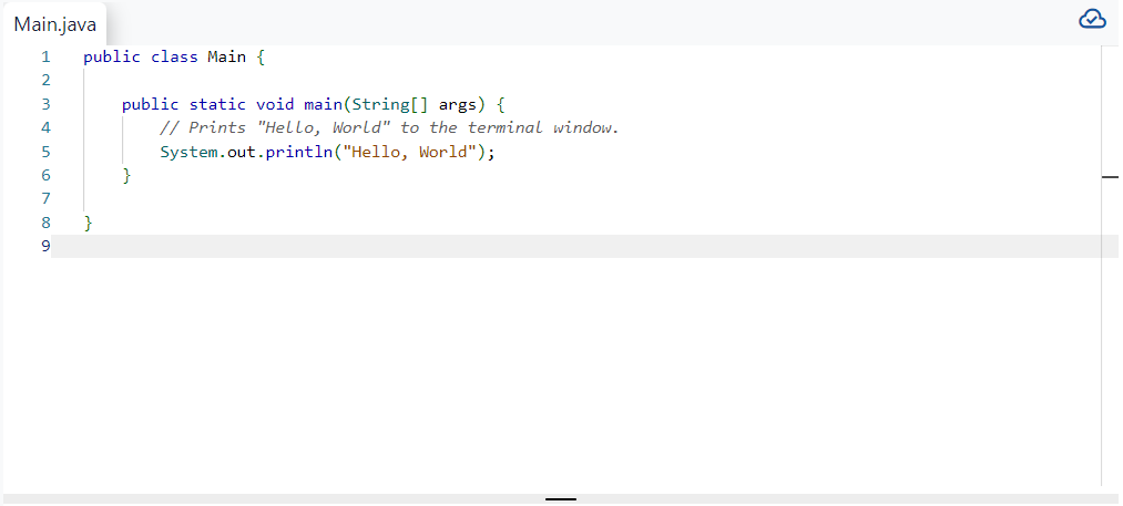 Solved In java add code to the main method that will print | Chegg.com
