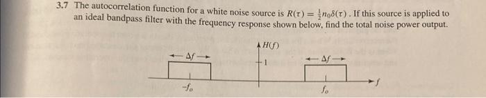 Solved 3 27 Find The Third Order Intercept Point For The