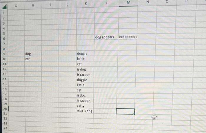 Solved Using the data in the file named Catsanddogs.xlsx, | Chegg.com