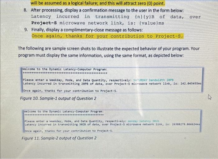 Solved Question 2 (7pts): Dynamic Latency-Computer Program | Chegg.com