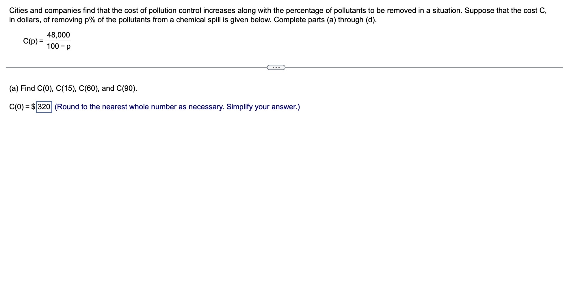 Solved Cities and companies find that the cost of pollution | Chegg.com