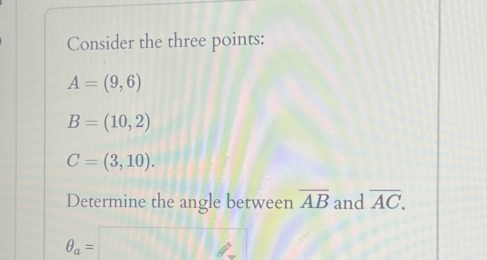 Solved Consider the three | Chegg.com