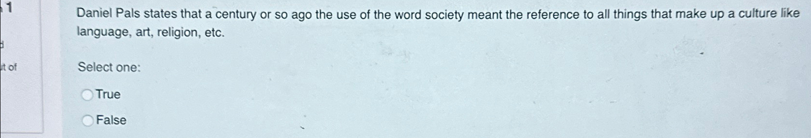 Solved Daniel Pals states that a century or so ago the use | Chegg.com