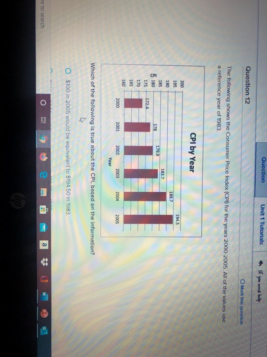 Solved Question Unit 1 Tutorials If You Need Help Question