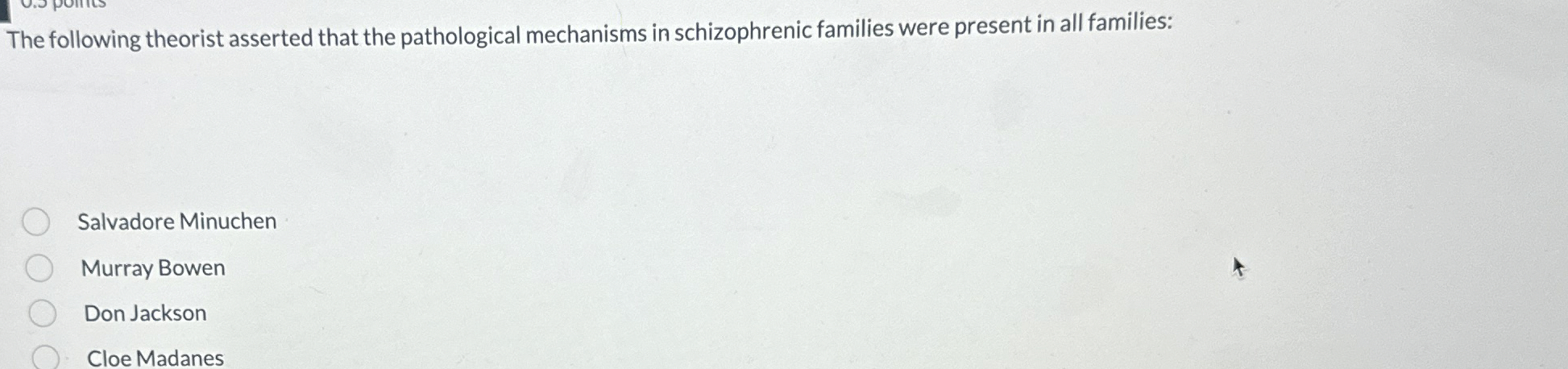Solved The following theorist asserted that the pathological | Chegg.com