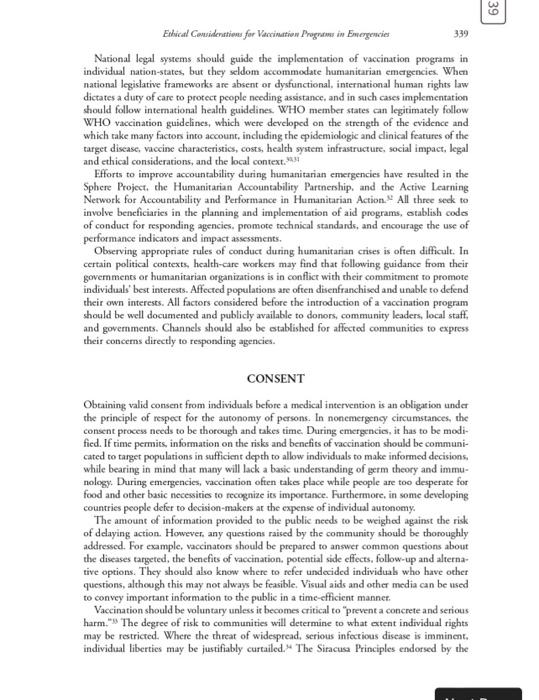 what is the authors main argument and what are two | Chegg.com