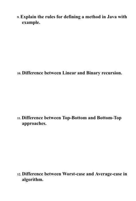 Solved 3.Define Complexity. 4. Give any two examples of | Chegg.com