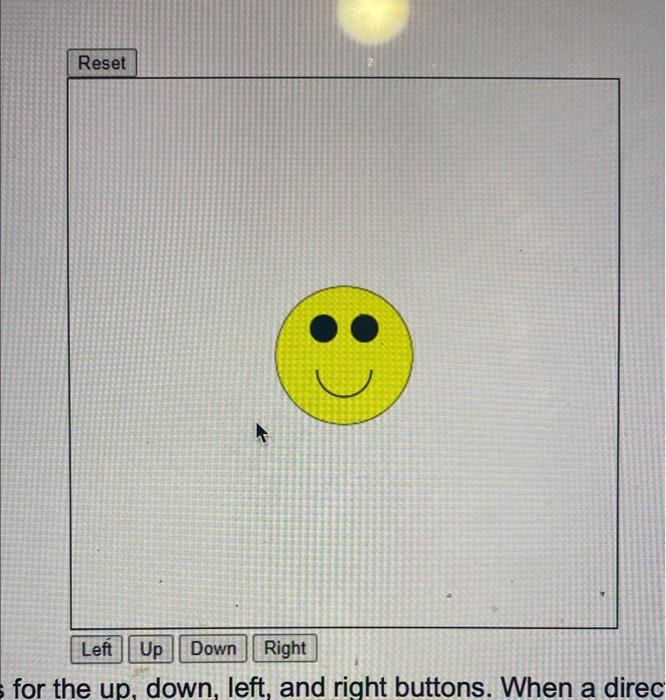 Solved Create the functions for the up, down, left, and | Chegg.com