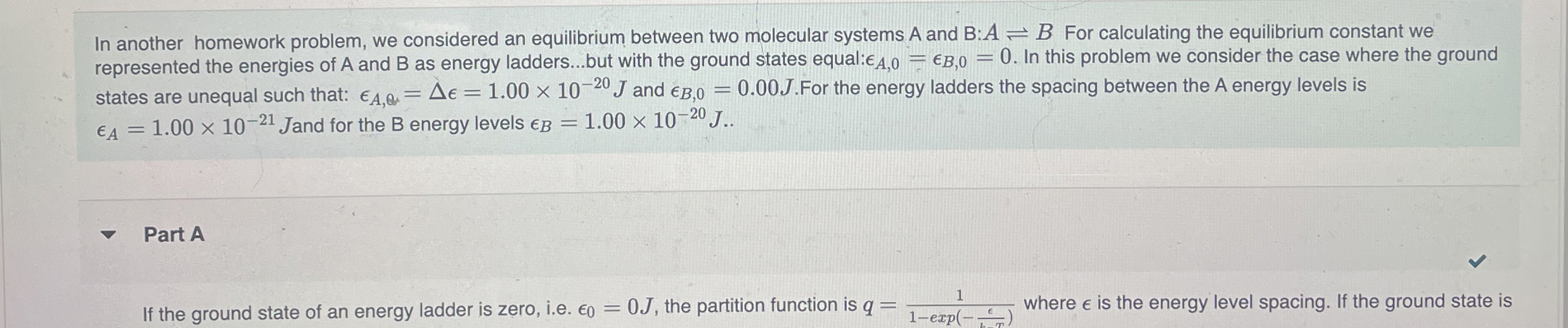 Solved In another homework problem, we considered an | Chegg.com
