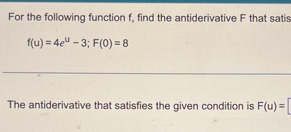 Solved For the following function f, ﻿find the | Chegg.com