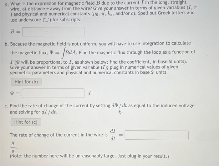 Solved Shown in the following figure is a long, straight | Chegg.com