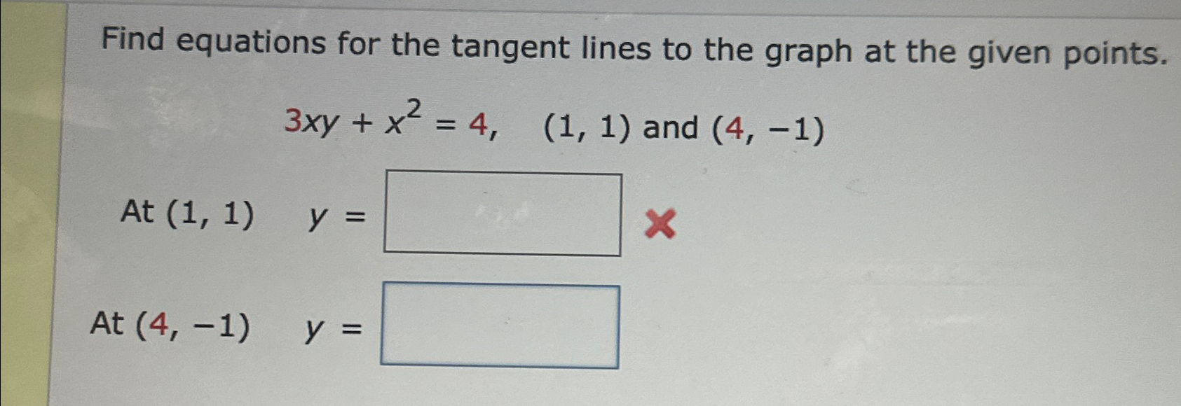 Solved Find equations for the tangent lines to the graph at | Chegg.com
