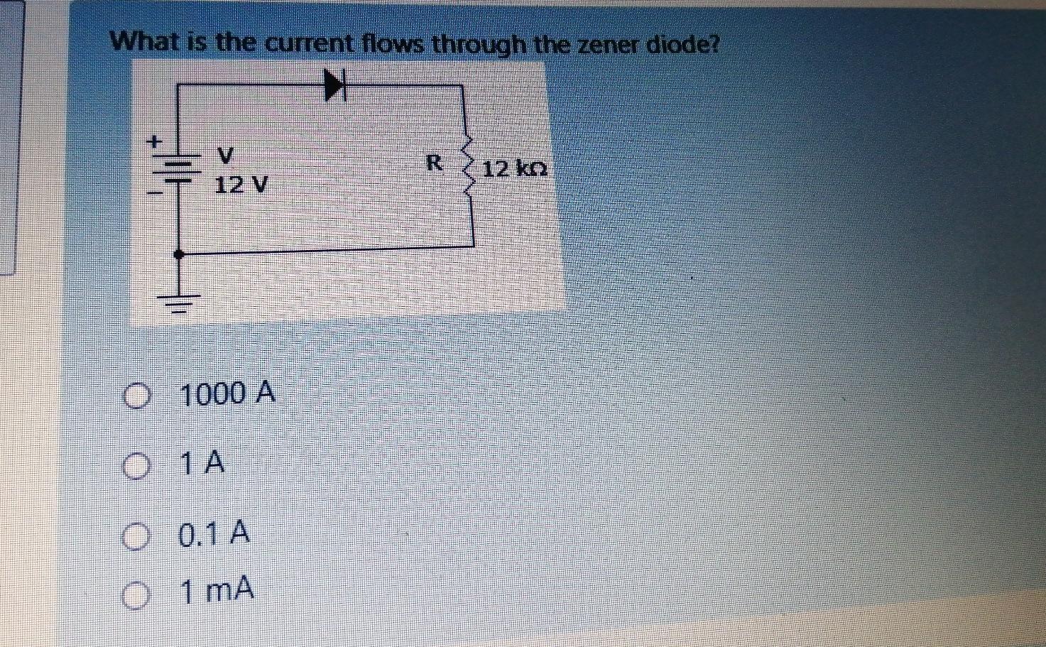 Solved A silicon diode and a 370-ohm resistor in series is | Chegg.com