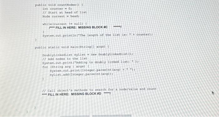Solved Per Wikipedia, a doubly linked list is a linked data | Chegg.com