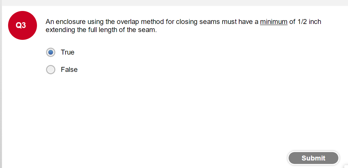 Solved UL508a MTR Exam Question, needs to be verified by MTR | Chegg.com