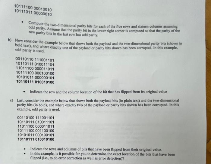 Solved a) Suppose that a packet's payload consists of 10 | Chegg.com