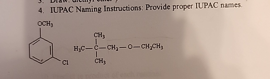 IUPAC Naming Instructions: Provide proper IUPAC | Chegg.com IUPAC Naming Instructions: Provide proper IUPAC | Chegg.com