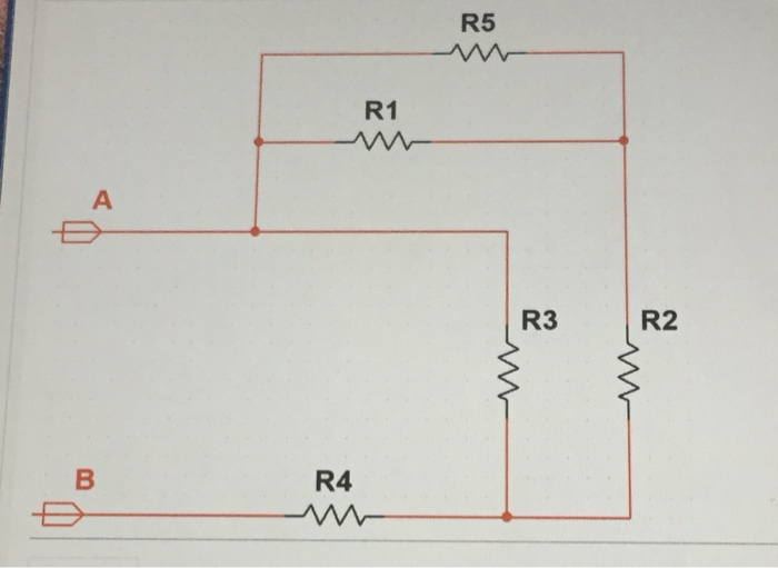 Solved R1=1k ohmR2=1k ohmR3=1k ohmR4=1k ohmR5=6k | Chegg.com
