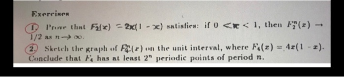 Solved 1 and 2 from the book ( An Introduction to Chaotic | Chegg.com