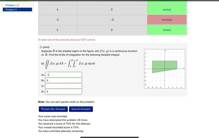 Solved Problem 1 Problem 2 ... (a) At least one of the | Chegg.com