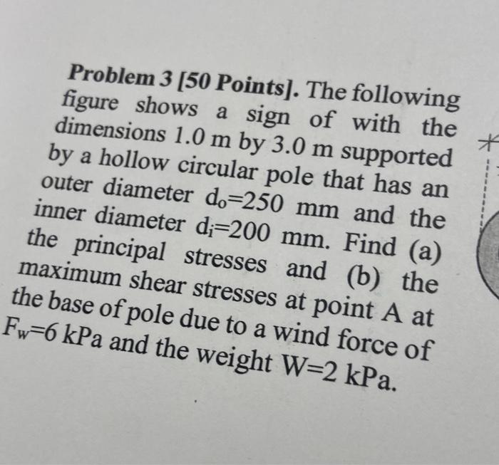 Problem 3 [50 Points]. The following figure shows a | Chegg.com