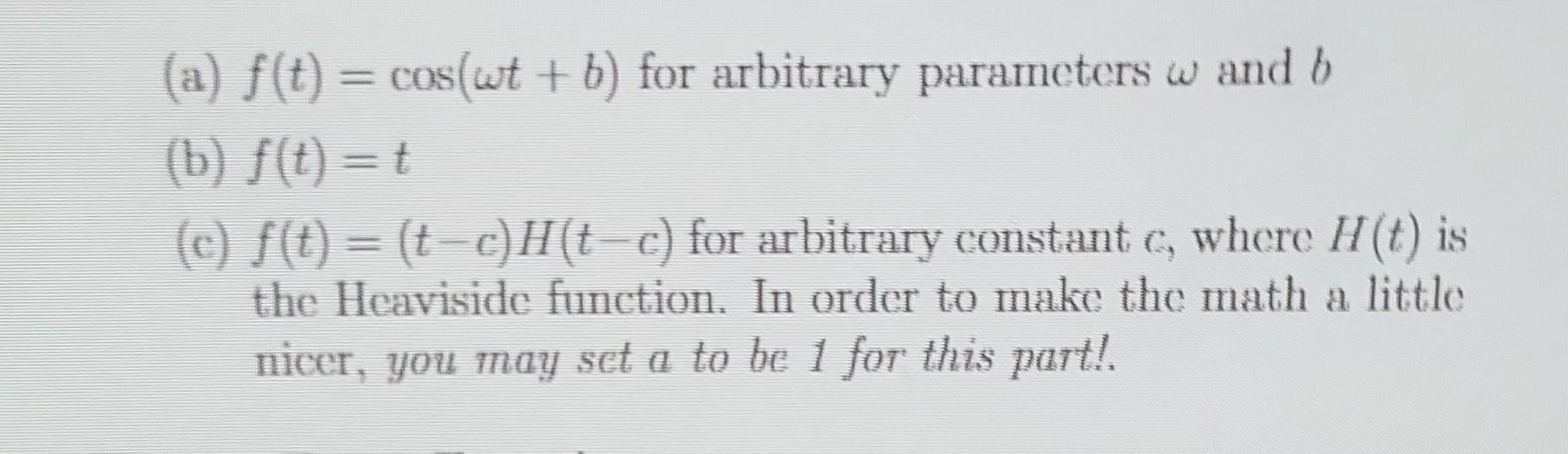 Solved 4 Linear Differential Equations With Constant