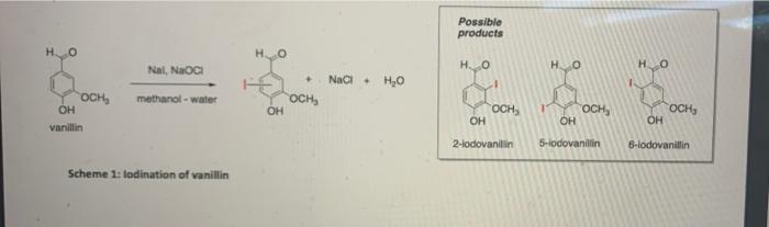 Solved Which position does iodine occupy hn the iodinated | Chegg.com