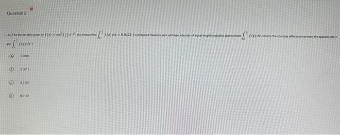 Solved ind ∫ff(x)dθ Aosis. gotso Qoier | Chegg.com