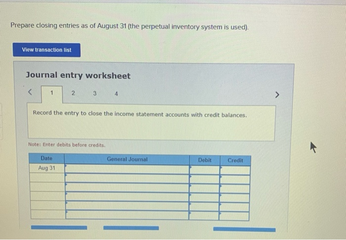 Solved Problem 4-4A Preparing closing entries and | Chegg.com