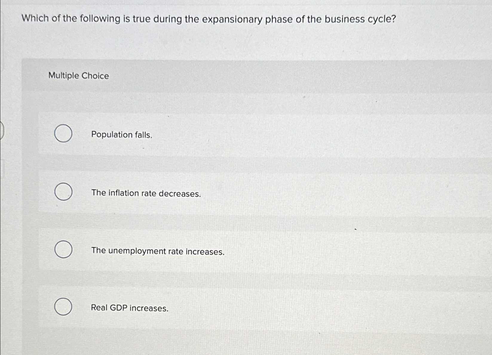 Solved Which of the following is true during the | Chegg.com