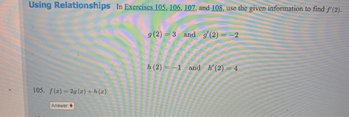 Solved Finding a Derivative In Exercises 29, 30, 31, 32, 33, | Chegg.com