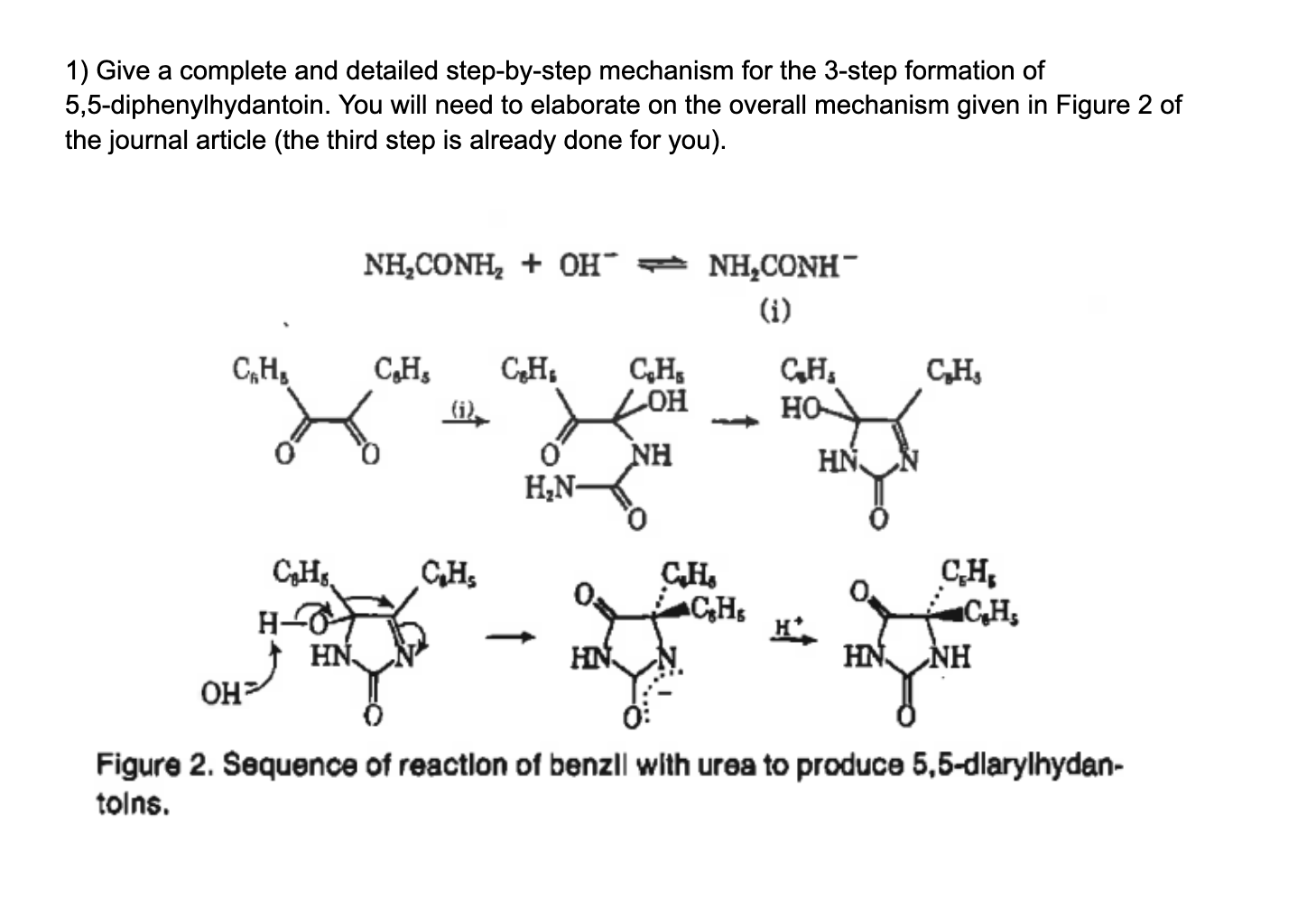 Solved Give a complete and detailed step-by-step mechanism | Chegg.com