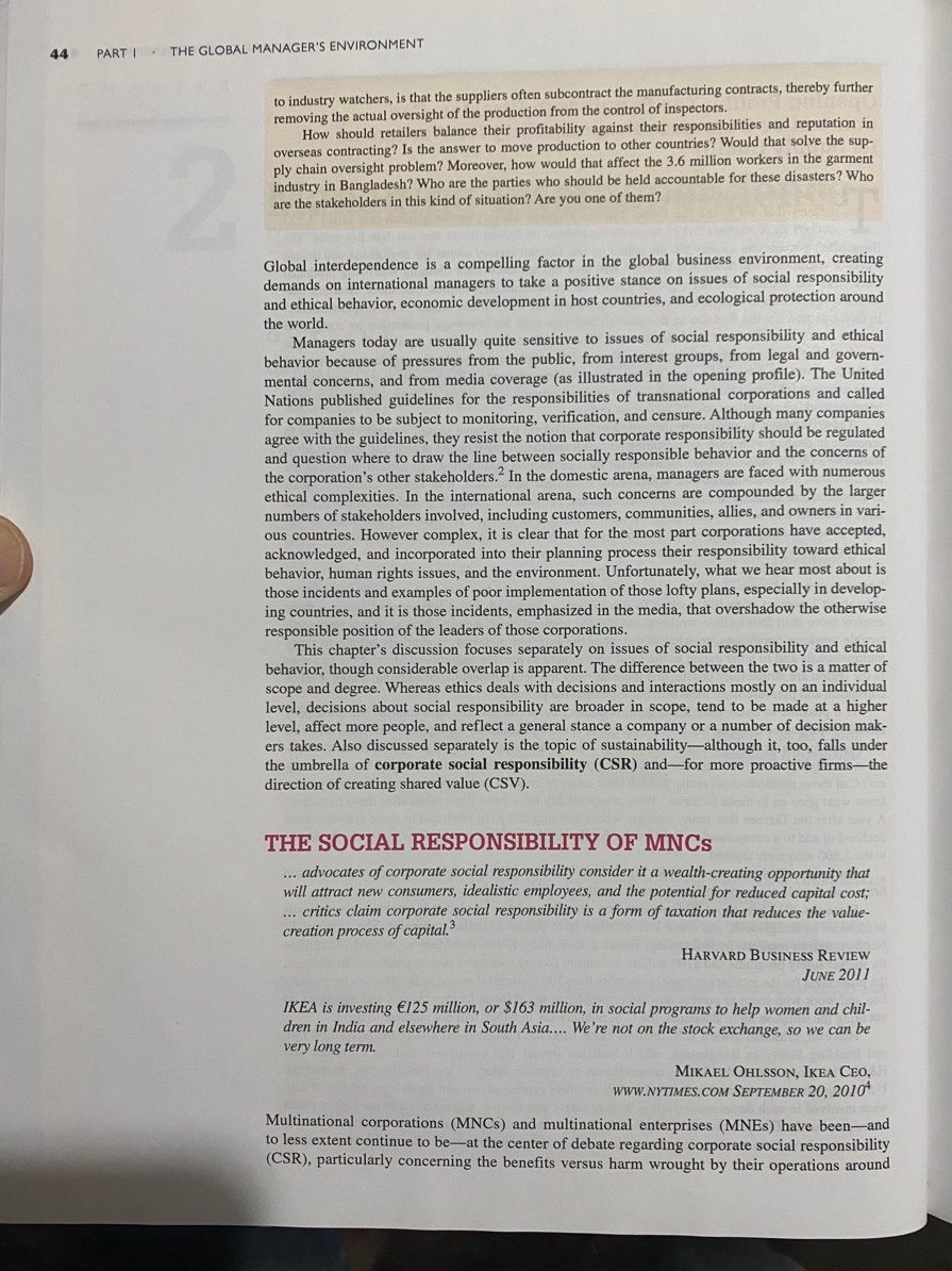 Solved Summarize the key aspects of the article and provide | Chegg.com