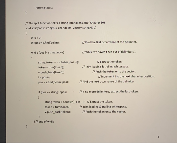 Solved Write the program as explained in the text and use a | Chegg.com