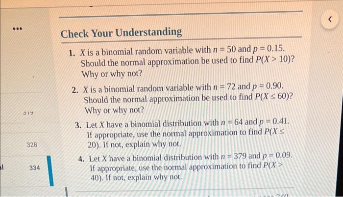 Solved 1. X is a binomial random variable with n=50 and | Chegg.com