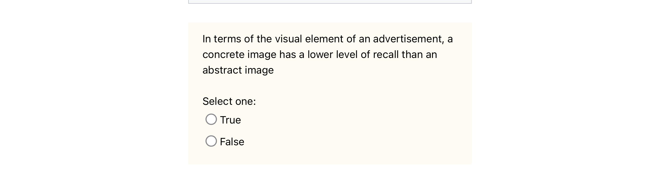 Solved In terms of the visual element of an advertisement, a | Chegg.com