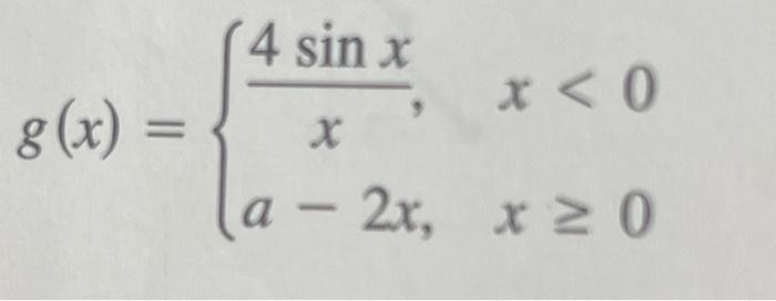 Solved find constants a and b, such that the function is | Chegg.com