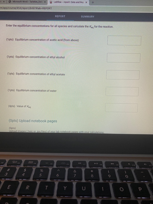 Microsoft Word - Tarleton_Det X Labllow-report: Data | Chegg.com