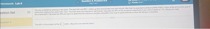Solved Homework Lab B 16 pstion list Duention 6 : | Chegg.com