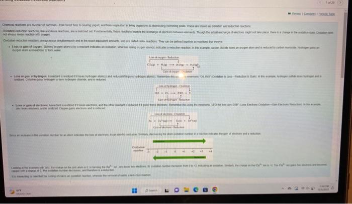 Solved .Classify the following changes in each unbalanced | Chegg.com