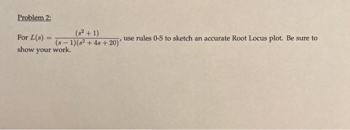 Solved The unity feedback control structure is shown below: | Chegg.com