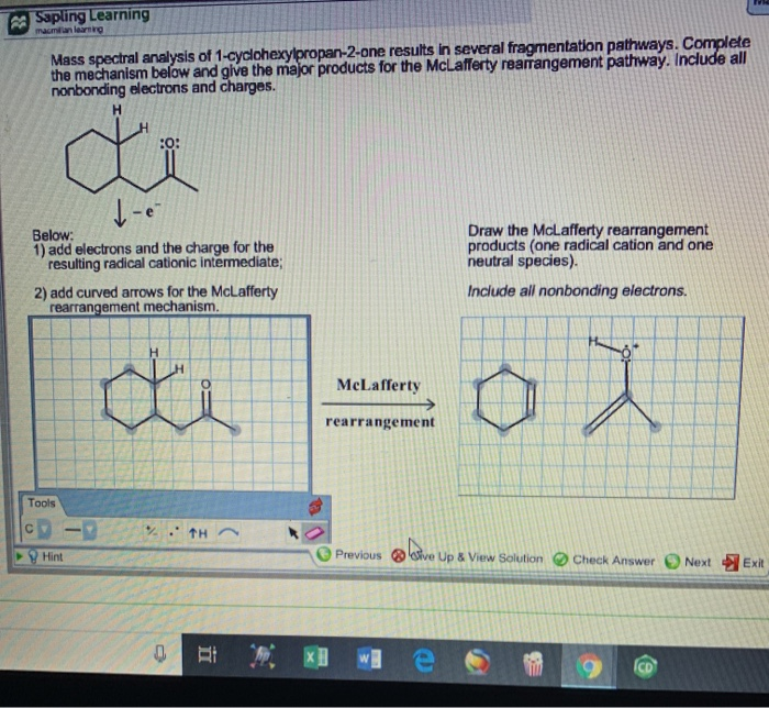 Solved apling Learning macmilian learning Mass spectral | Chegg.com Solved apling Learning macmilian learning Mass spectral | Chegg.com